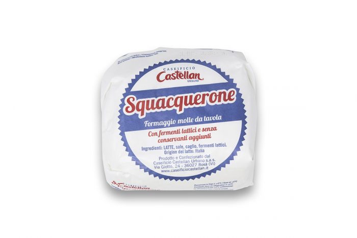 Lo Squacquerone | Caseificio Castellan Urbano
