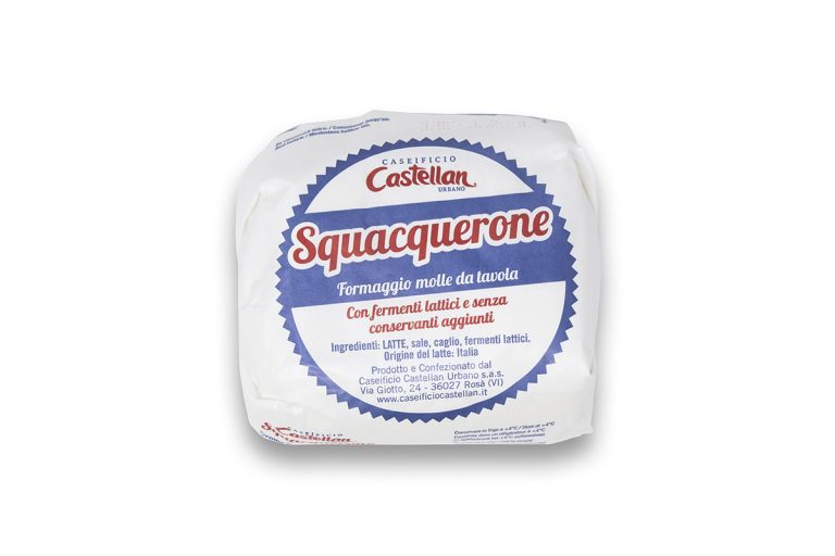 Lo Squacquerone – Caseificio Castellan Urbano