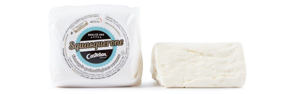 Squacquerone – Caseificio Castellan Urbano