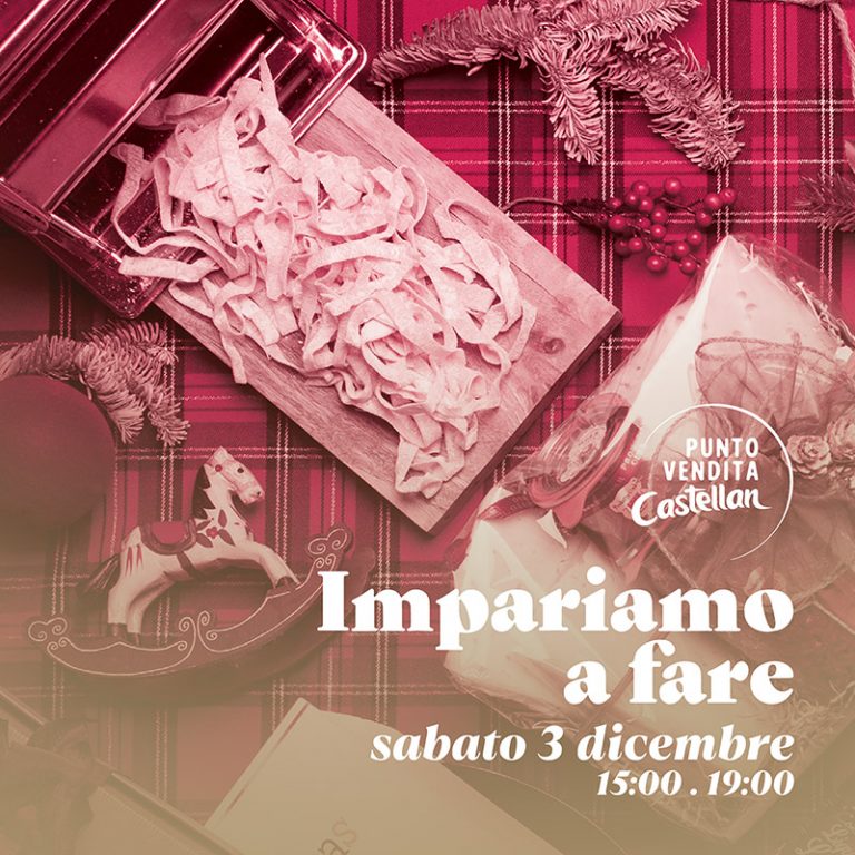 Impariamo a fare – Caseificio Castellan Urbano